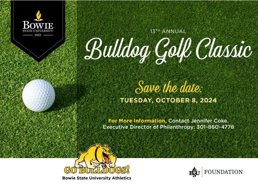 Bulldog Golf Classic | Bowie State